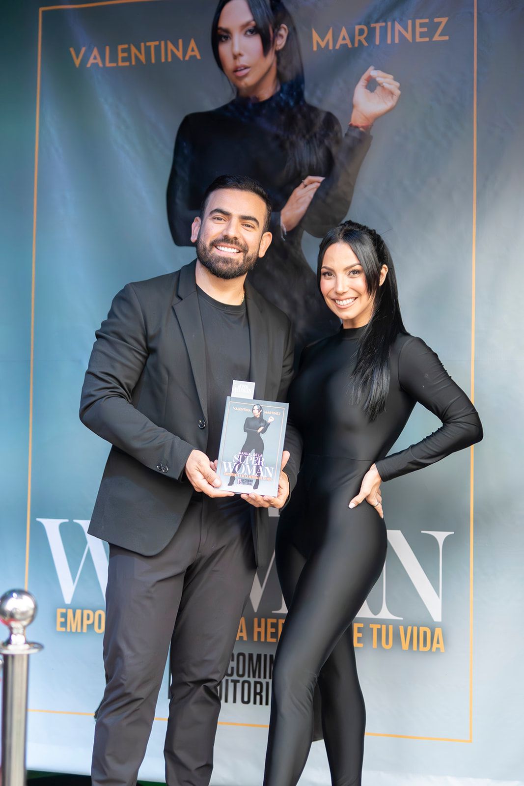 Valentina Martínez presented her book “Manual de la Super Woman | The ...